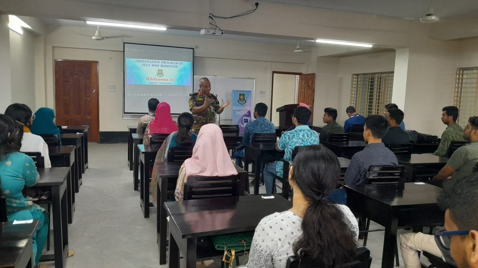 BAUST Khulna – Bangladesh Army University of Science and Technology, Khulna